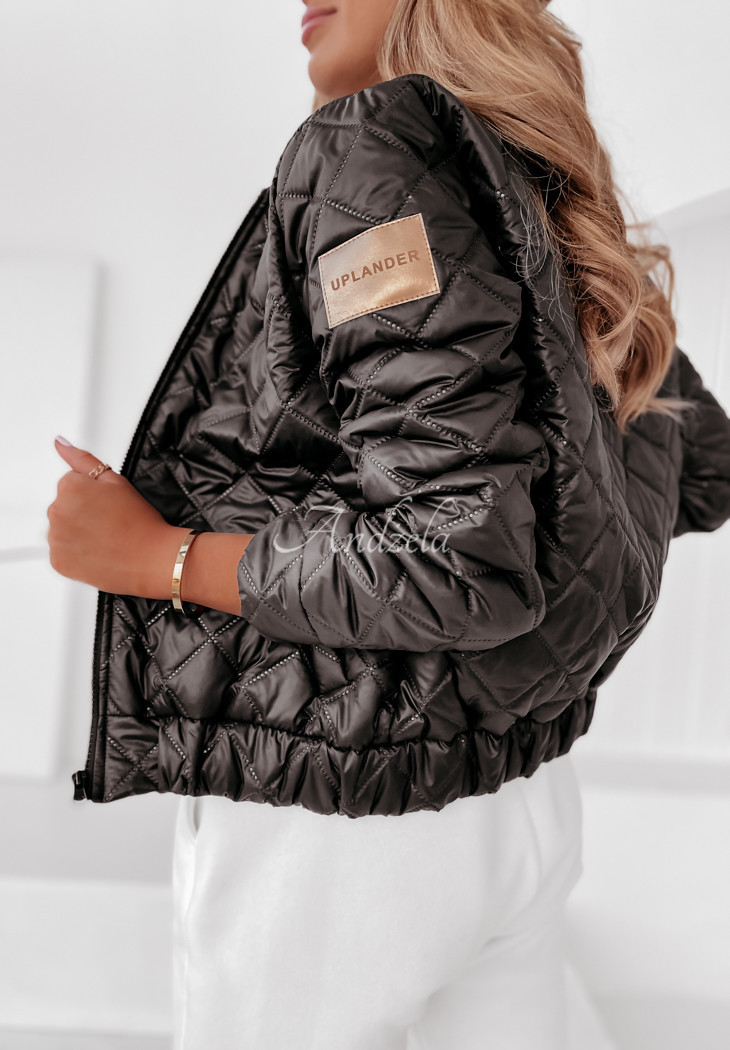 Dámska bomber bunda, štýlové dámske bomber bundy - Andżela