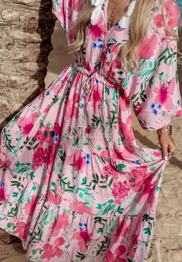 Dlhé šaty, maxi šaty - Andżela