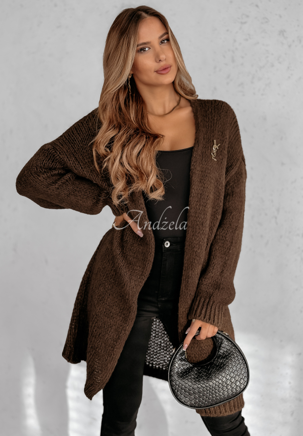 Elegantný dámsky kardigan, dámske kardigany - Andżela